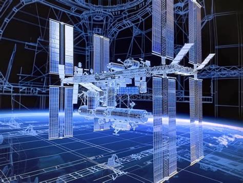 International Space Station Visualization With Augmented Reality