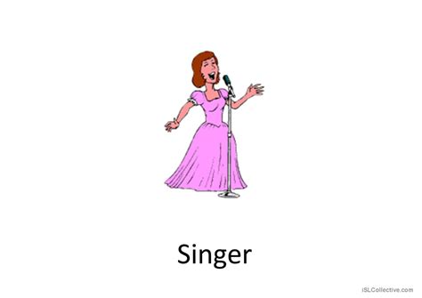 Jobs Vocabulary Flashcards An English Esl Powerpoints