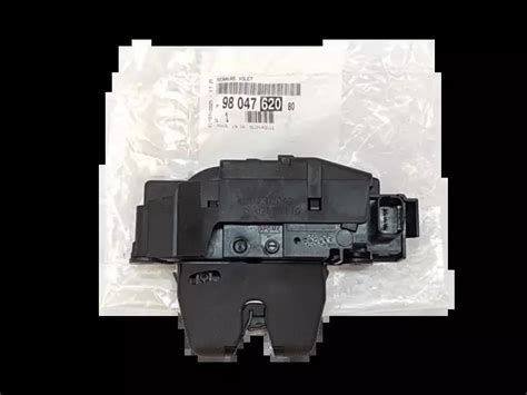 CERRADURA PUERTA PORTON Original Citroen Peugeot 3008 308 9804762080