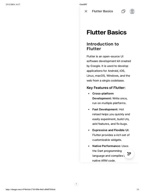 Flutter Pdf System Software Software Development