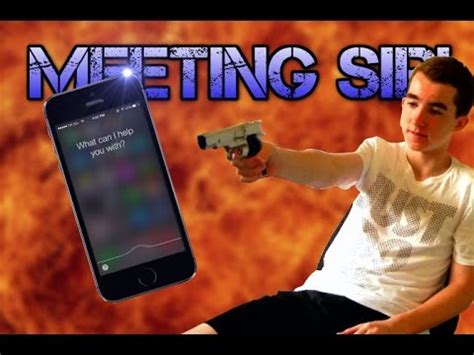 I Meet Siri YouTube