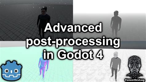 Godot 4: Advanced post-processing (tutorial) - YouTube