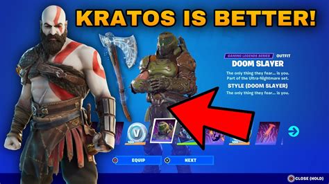 Fortnite Kratos Skin Leviathan Axe Pickaxe Return Release Date YouTube