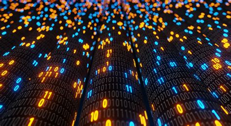 2048x1115 Resolution Binary Code Running Glow Hd 2048x1115 Resolution