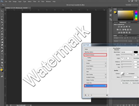 How To Make A Watermark In Photoshop 2021 Super Tricks