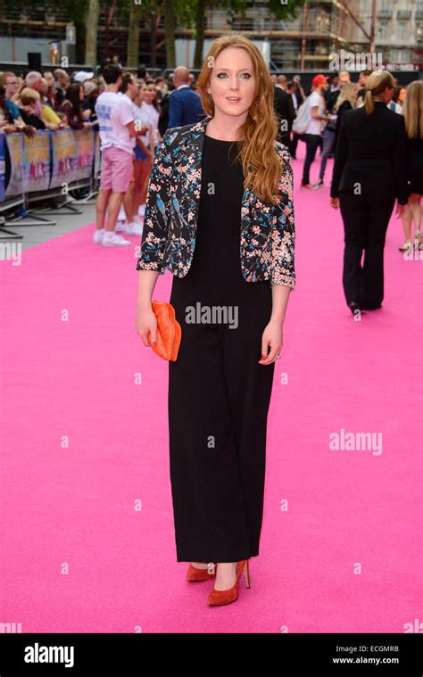 U K Premiere Of Walking On Sunshine Held At The Vue Cinemas Arrivals Featuring Olivia