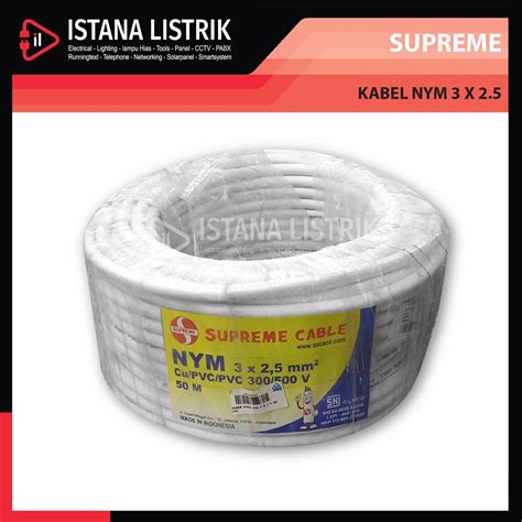 Jual Kabel Supreme Nym 3 X 25 Roll Shopee Indonesia