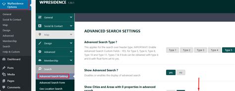 advanced search type 5 wp residence help wp residence help