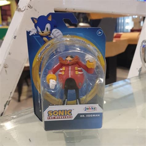 Jual Jakks Sonic The Hedgehog Dr Eggman 2 5 Inch Kota Surabaya Capsule Corporation Part Two