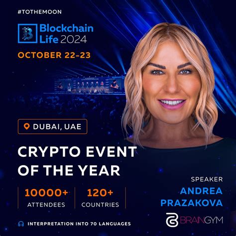 Blockchain Life 2024 On Linkedin Blockchainlife2024