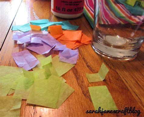 Tissue Paper Stained Glass Candle Holders Artofit