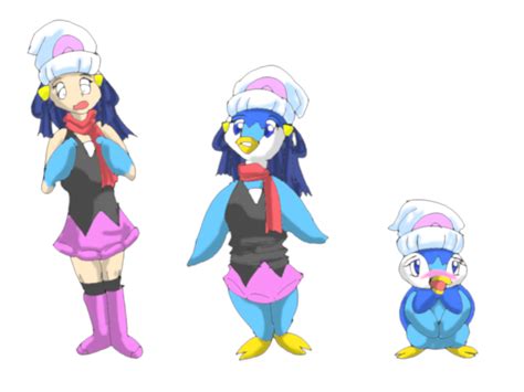 Dawn Into Piplup By Namida2wind On Deviantart