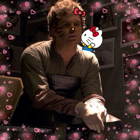 Dexter Morgan Hello Kitty Pfp
