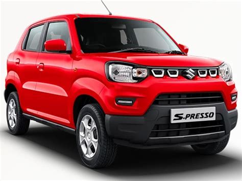 Maruti Suzuki S Presso Vxi Plus O Petrol Price Mileage Features