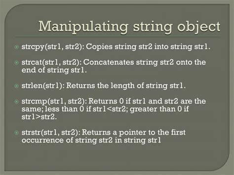 Manipulating Strings Pdf Programming Languages Computing