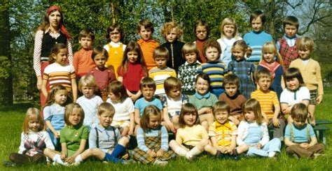 Photo De Classe Maternelle 3ème Année Année Scolaire 1973 1974 De