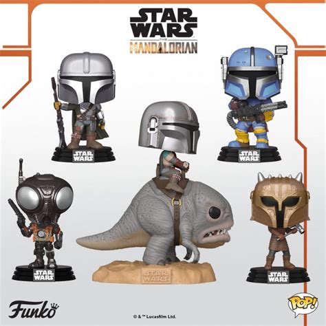 15 More The Mandalorian Funko Pop! Figures Unleashed | Geek Culture