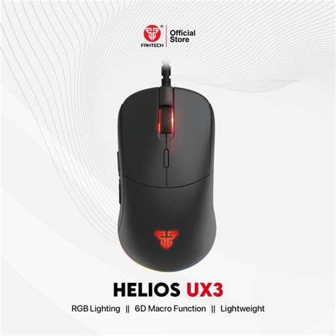 Jual Fantech Helios Ux Mouse Gaming Rgb Di Seller Fantech Official Store Fantech Indocomtech