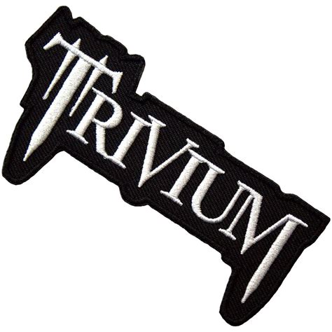 Bandpatches Nl Trivium Patch Classic Logo