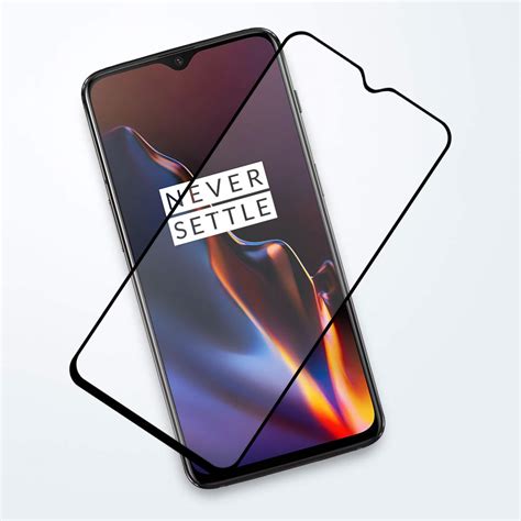 Full Coverage Tempered Glass Screen Protector For Oneplus 6t