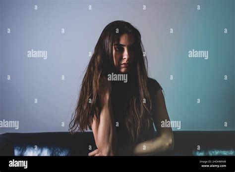 Portrait Woman Long Hair Portraits Female Ladies Lady Women