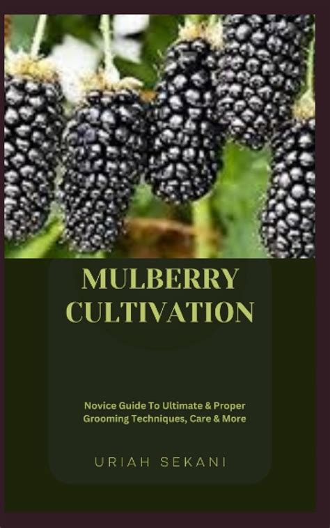 Buy Mulberry Cultivation Novice Guide To Ultimate And Proper Grooming