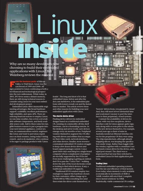 Embedded Linux Linux Inside Pdf Pdf