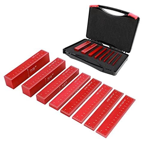 Amazon Setup Blocks Height Gauge Set With Size Markings Pcs