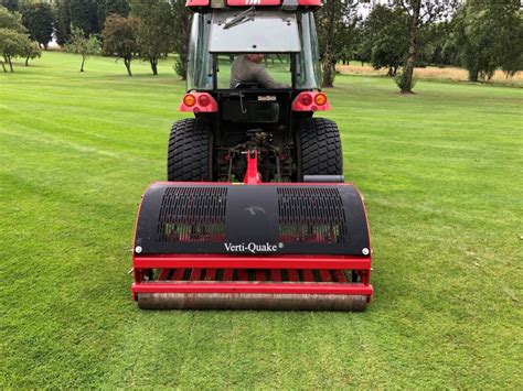 Quick Compaction Relief At Phoenix Gc Turf Matters