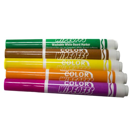 фломастеры для письма на доске Crayola 8 цветов радуги купить по цене ...