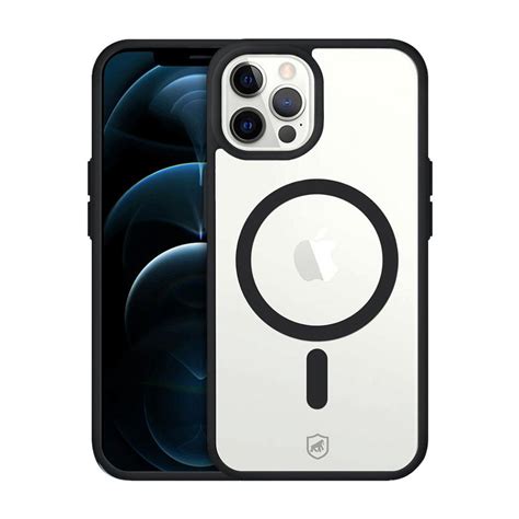 Capa Magsafe Para Iphone 12 Pro Max Preta Gshield Submarino