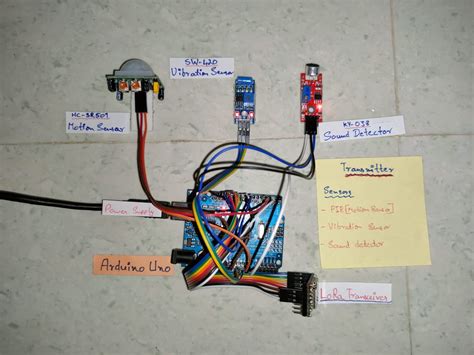 LoRa Based Tree Poaching Detector Using Arduino Arduino Maker Pro
