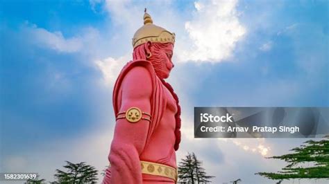 Shri Hanuman Mandir Jakhoo Hindu Deity Temple Dedicated To Bajrang Bali