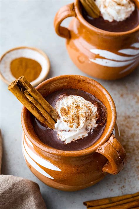 Mexican Hot Chocolate Recipe Therecipecritic