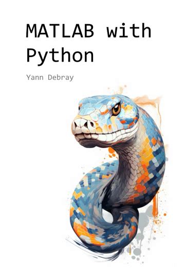 matlab with python matlab and simulink books