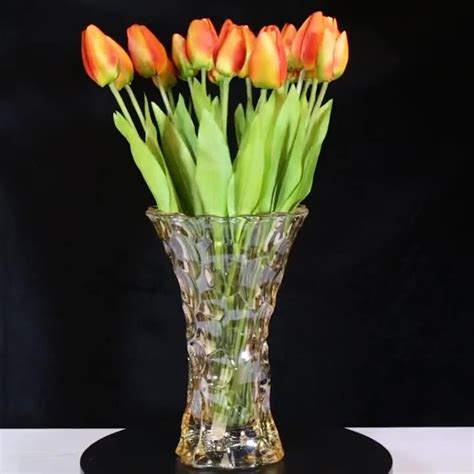 Modern New Type Unique Glass Vases Wedding Centerpiece Glass Flower