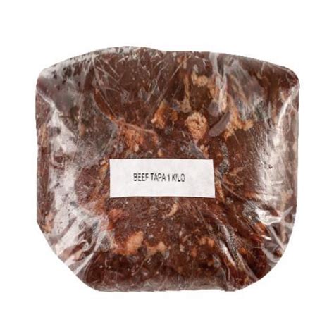 Beef Tapa 1 Kg Negosyonow Beef Tapa 1 Kg Negosyonow