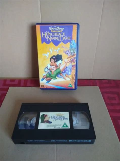 WALT DISNEY CLASSICS The Hunchback Of Notre Dame VHS VIDEO Tape