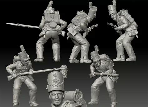 Coldstream Guards 1815 Crouching Still Standing • Speira Miniatures