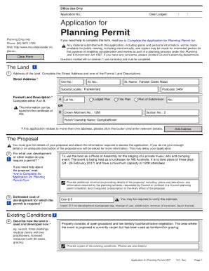 Fillable Online Planning Mountalexander Vic Gov How To Do A VicSmart