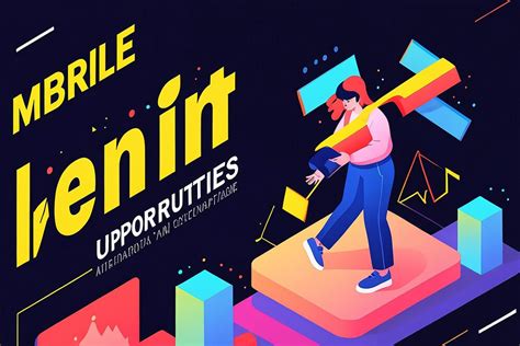 New Opportunities Isometric Landing Page Banner Premium Ai Generated Image