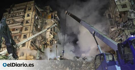 40 Muertos Y Una Treintena De Desaparecidos Tras El Ataque Ruso Contra