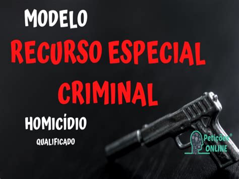 Introduzir 116 Imagem Modelo De Recurso Em Sentido Estrito Penal Br