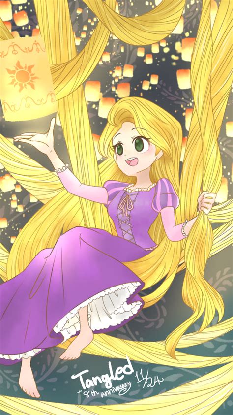 Tangled 8years By Gohan Twins On Deviantart