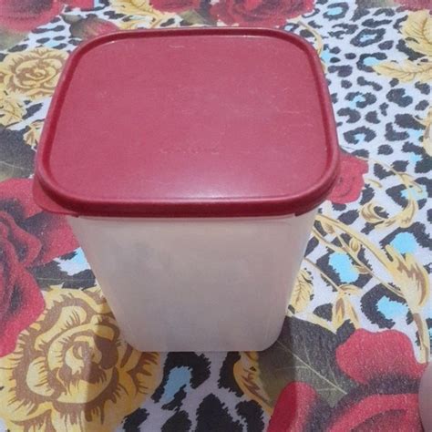 Jual Toples Kotak Tupperware Second Shopee Indonesia