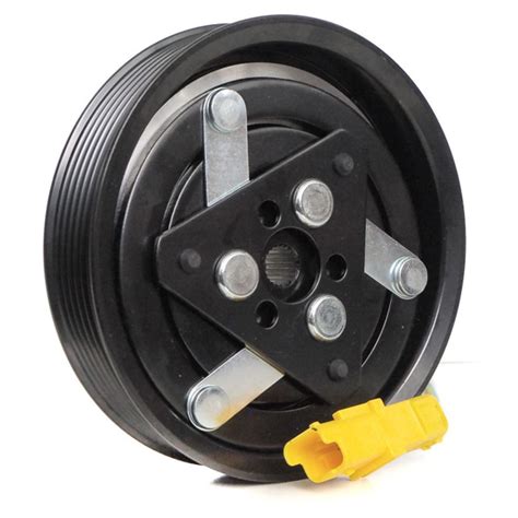 Муфта компрессора кондиционера Renault Logan 1 LS K7J - Nissan Almera ...
