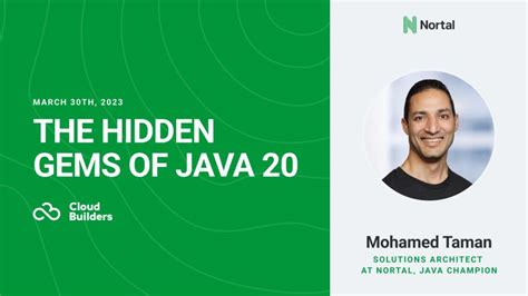 Mohamed Taman On Linkedin Java Conference