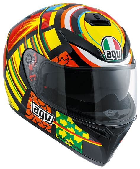Agv K3 Sv Five Continents Helmet Cycle Gear