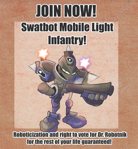 Look Sir Swatbots By Davethesodaguy On Deviantart