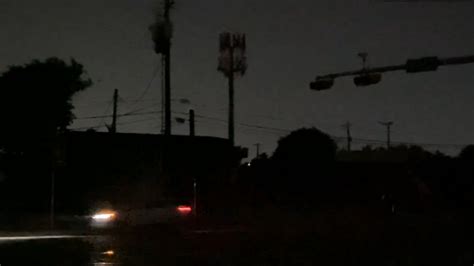 Storms Knock Out Power For Thousands In Central Texas